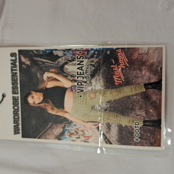 VIP | Jeans | Vip Jeans Destroyed Skinny | Poshmark